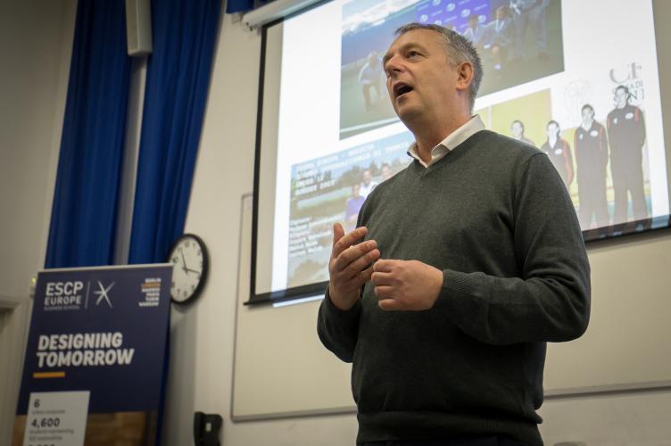 LTA's Andrew Lewandowski shares roadmap for success with ESCP students ...