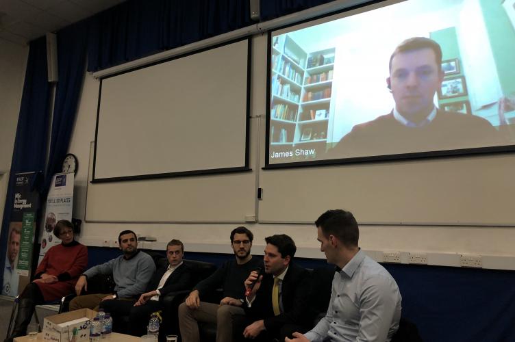 ESCP's London Campus hosts 2018 Master in Management Careers Week ...